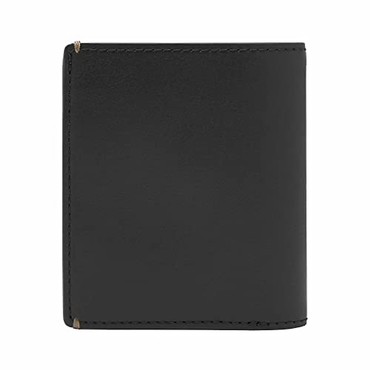 Fossil Men's Joshua Vegan Cactus Slim Minimalist Bifold Front Pocket Wallet, Black, (Model: ML4462001)