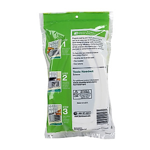 Duck Brand Premium Window Air Conditioner Insulating Foam Seal, 1.3-Inch x 0.5-Inch x 42-Inch, 1-Pack, 282088