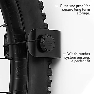 Hornit CLUG PRO | Wall Mounted Bike Rack | MTB XL | Secured by FIDLOCK | Easy to Install