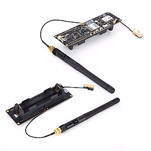 T Beam ESP32 915MHz WiFi Wireless Bluetooth Module /NEO M8N GPS Module Development Board with 4LED Indicator Light