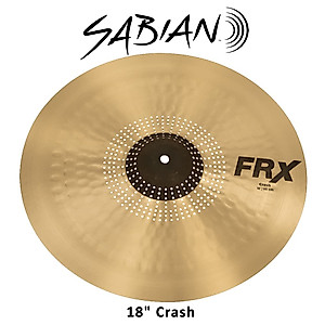 SABIAN 18” FRX Crash