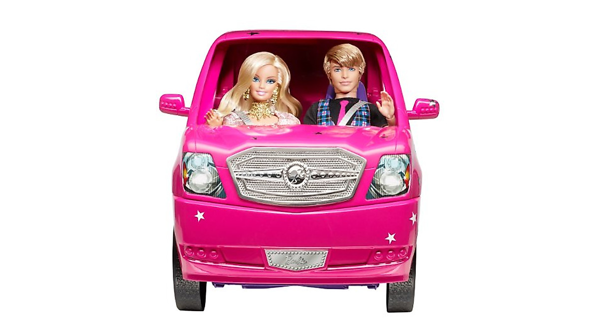 Barbie Fashionista Ultimate Limo - Expandable Glamour for Dolls