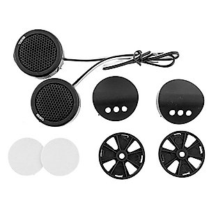 DS18 TWPZ Piezo Super Tweeters 80 Watts Max Power 101dB - High-Fidelity Micro Dome Tweeters for Crystal-Clear Sound - Pair