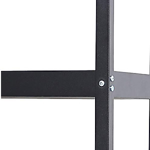 TANKSTORM Service Tool Cart 3-Tire Rolling, Industrial Commercial Service Cart-180 Lbs Capacity, No Drawer Included(TQ112)