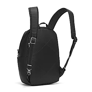 Pacsafe Cruise 12L Anti Theft Backpack / Daypack, Black (20725100)