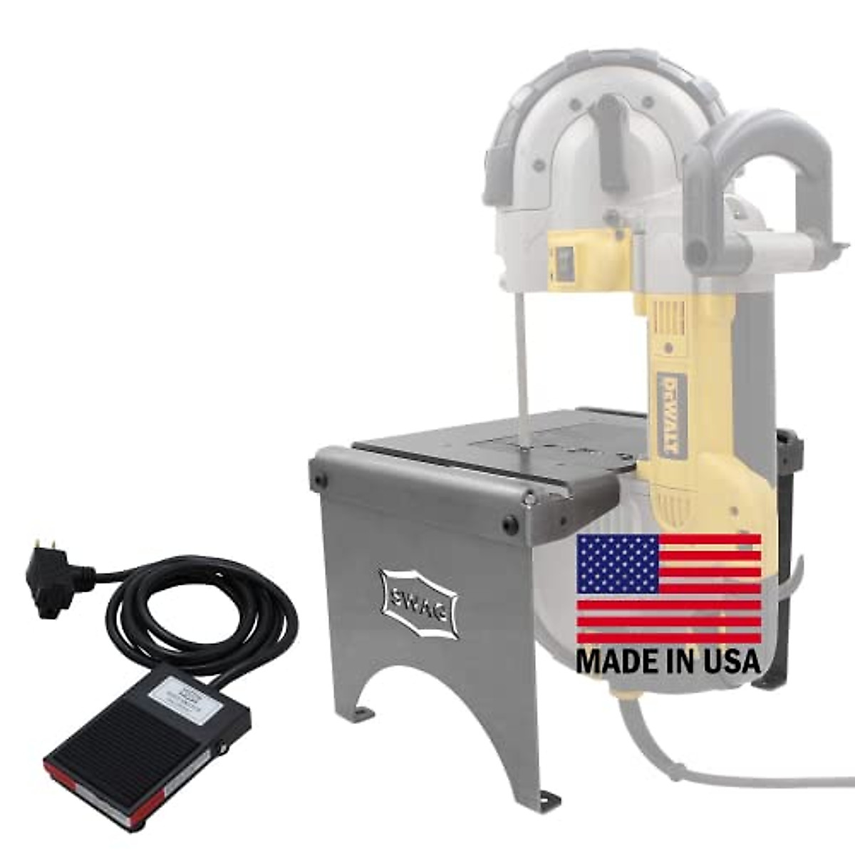 SWAG Off Road V3.0 Portaband Table With Foot Switch