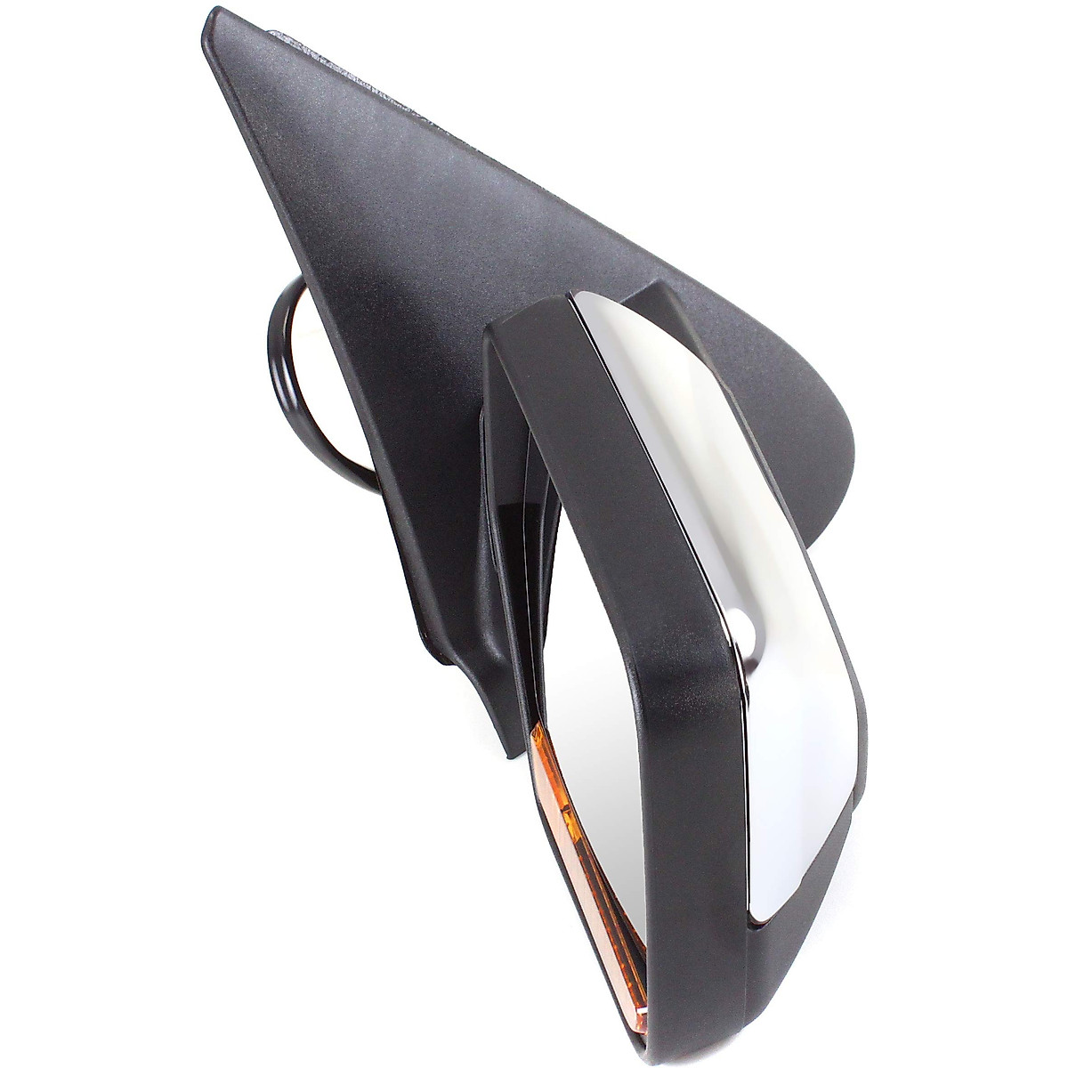 Kool-Vue Mirror Compatible with 2009-2010 Ford Expedition/Lincoln Navigator Power Power Folding Heated with Memory Signal and Pdl Light Chrome Passenger Side