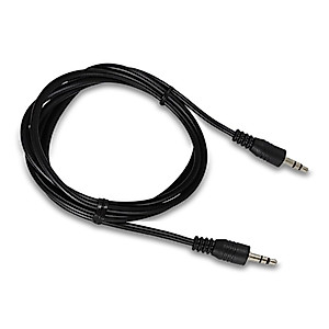 Marg Line in Audio in Cable AUX Cord for Sony RDP-T50iPN Portable Speaker Dock iPod Docking Station RDPT50iPN