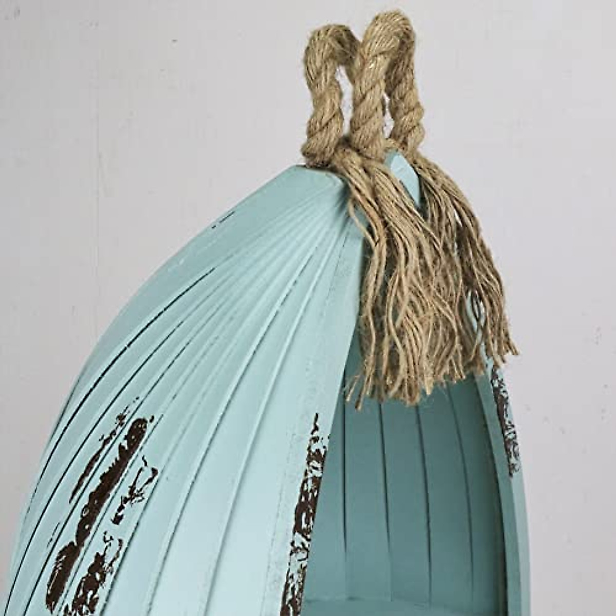 Cheung's Large Canoe Shelf with Rope