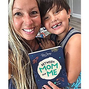 Between Mom and Me: A Guided Journal for Mother and Son (Journals for Boys, motherhood books)