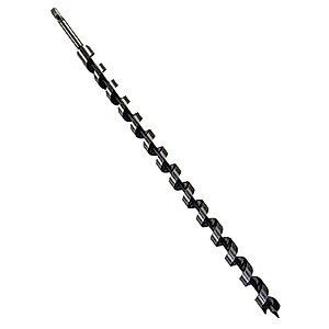 Solid Core Auger Drill Bit 1" x 24" (25MM x 600MM)