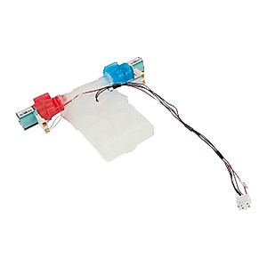 Whirlpool W11210459 Washer Water Inlet Valve, White