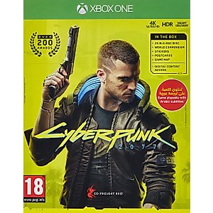 Cyberpunk 2077 - Xbox One (Renewed)