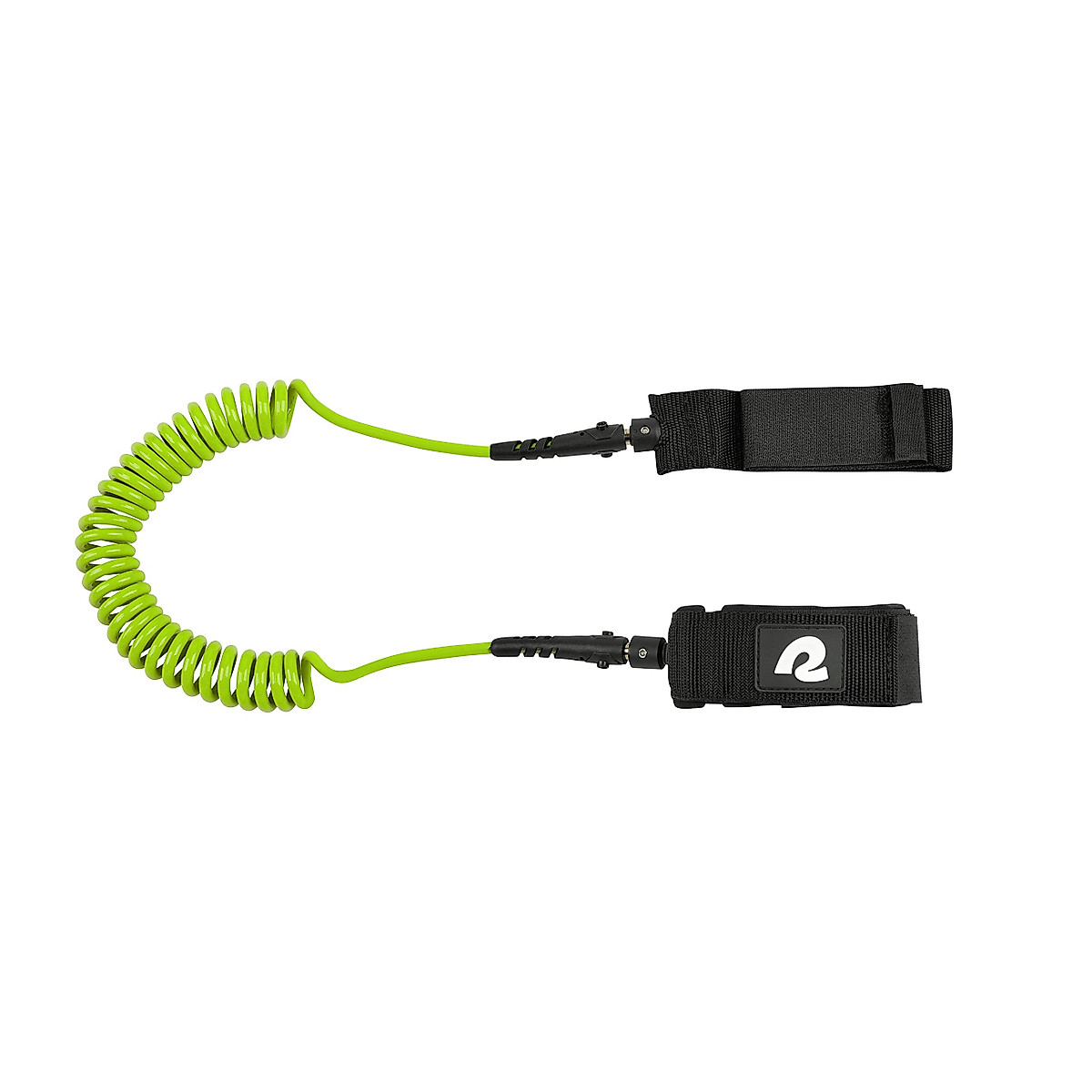 Retrospec Weekender 10' Paddle Board Safety Leash, Coiled for Stand Up Paddleboards