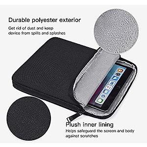 10 Inch Waterproof Tablet Sleeve Case for iPad Pro 11 10.5 10.2 9.7 Inch/Samsung Galaxy Tab 10.1, Tab A8 S5e S6 10.5/Lenovo Tab P11 Plus 10 M10 P10 10.1, Fits All Android Tablet 9-10.5" Sleeve Bag
