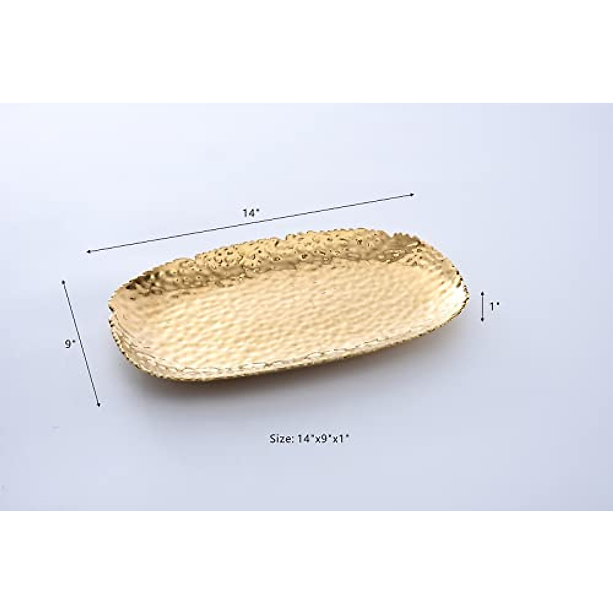 Pampa Bay Monaco Porcelain Large Serving Platter - 14"