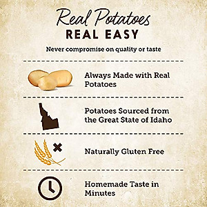 Idahoan Buttery Homestyle Mashed Potatoes, 1.5 oz cup (12-Pack)