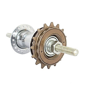 VGEBY1 Bike Freewheel,16T Bike Cassette Sprocket 1-Speed for Mountain Bike Replacement Accessory