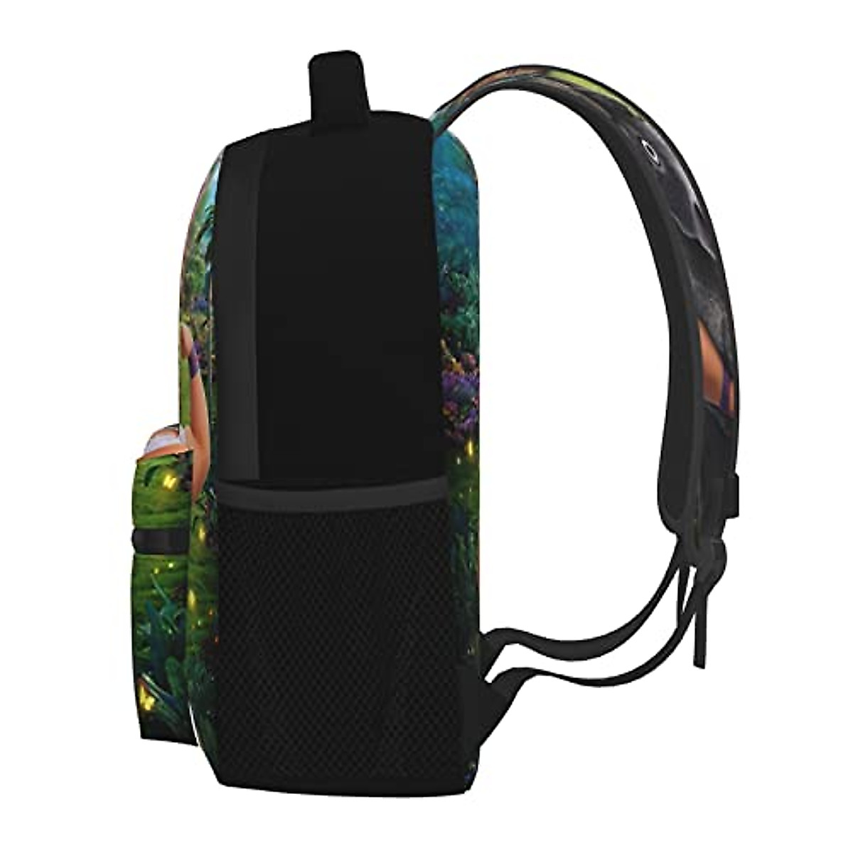 Backpack Encanto Anime Cartoon Backpack 12 Inch Small Bookbags Casual Travel Sandwich Multipurpose Daypack Backpacks For Youth Bags, Black