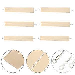 Vacuum Sealer 4pcs Impulse Sealer Replacement Parts Element Grip Heat Seal Strips Service Spare Repair Parts Kit Heat Seal Strips Replacement Elements Vacuum Sealer Machine