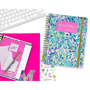 Lilly Pulitzer Agenda Bonus Pack Cabana Cocktail One Size