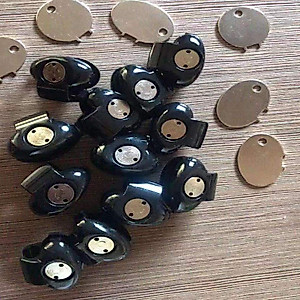 Teenidea Trigger Lock,Safety Universal Firearms Pistol Gun Locks Fit Most Handguns and Rifles（5PCS）