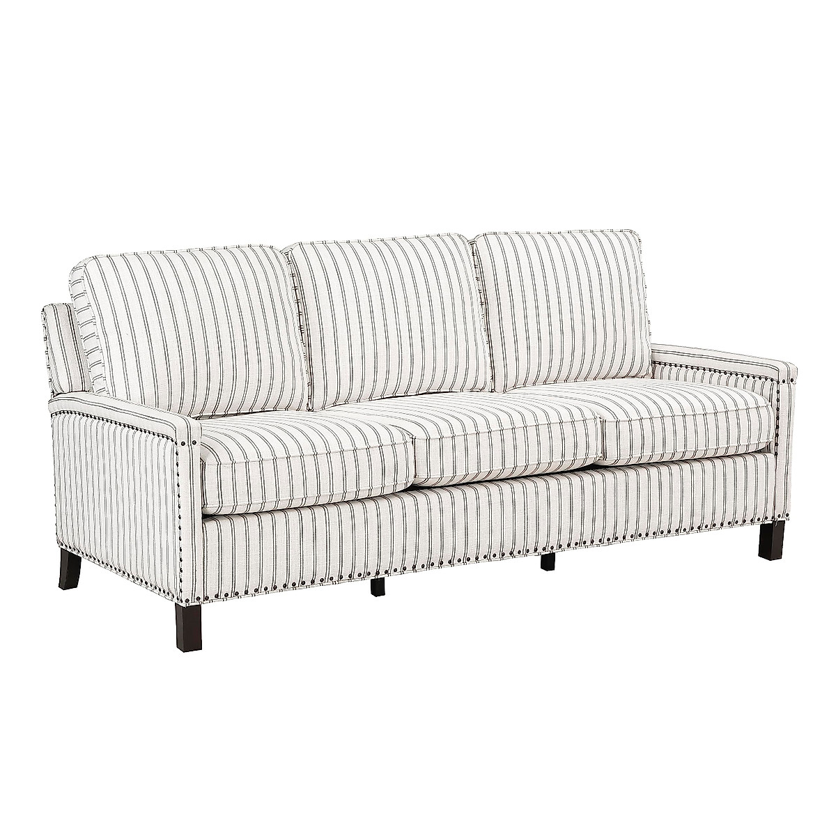 Lexicon Synnove Fabric Living Room Sofa, Beige/Gray
