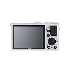 Nikon Coolpix P340 12.2 Mp Wi-fi Cmos Digital Camera with 5x Zoom Nikkor Lens and Full Hd 1080p Video (White) (Renewed)