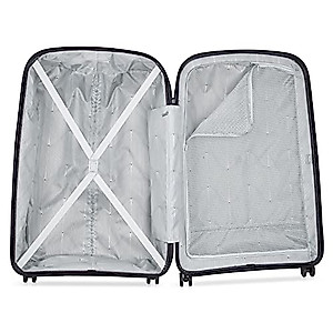 Delsey PARIS - BELMONT PLUS - Extra Large Rigid Suitcase - 82x52x35 cm - 123 liters - XL - Black, Black, 123 l