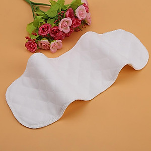 Baby Cloth Diaper, 10pcs Soft&Breathable Baby Toddler Cotton Modern Cloth Diaper Nappy Liners Insert(Insert 6 Layers)