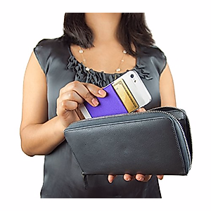 CardNinja Ultra-slim Self Adhesive Credit Card Wallet for Smartphones, Gold