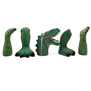 AQKILO Dinosaur Finger Puppet Set, Animals Puppet Show Theater Props, Novelty Toys Weird Stuff Gifts