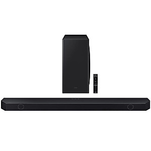 SAMSUNG HW-Q800C/ZA Q-Series 5.1.2 ch. Wireless Dolby Atmos Soundbar with Q-Symphony (Renewed) Bundle with 2 YR CPS Enhanced Protection Pack