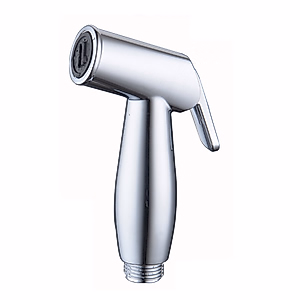 Toilet Sprayer, Hand Held Bidet Sprayer with Retractable Spring Hose