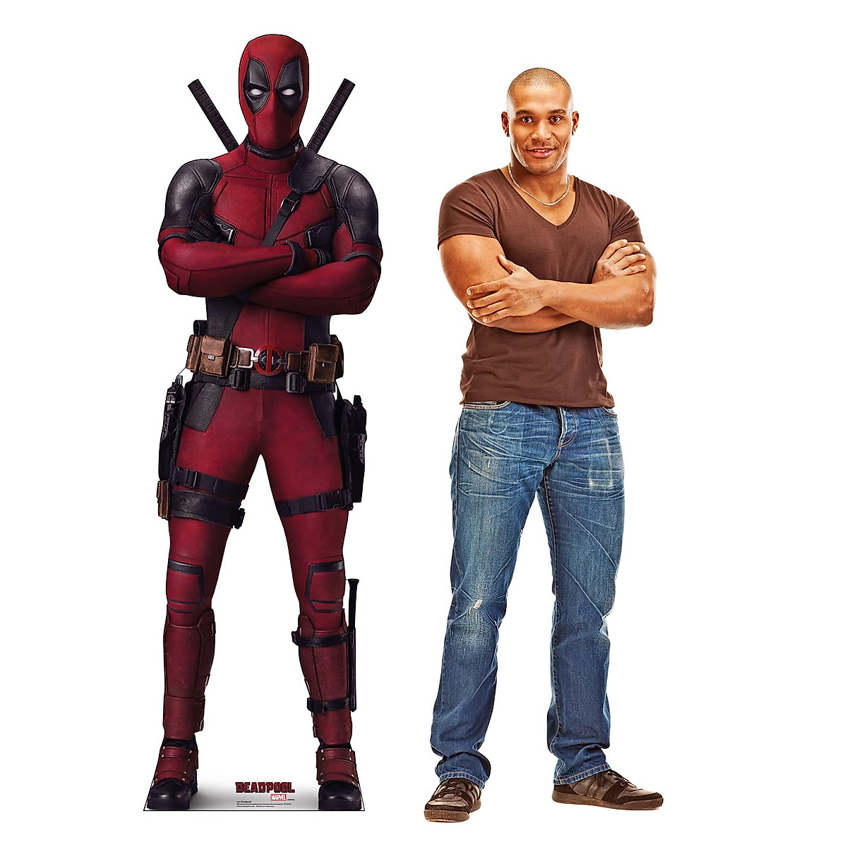 Cardboard People Deadpool Life Size Cardboard Cutout Standup - Deadpool (Film)
