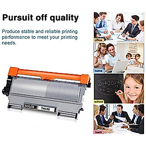 Compatible TN450 TN 450 TN-450 TN 420 TN420 TN-420 Black Toner Cartridge For Brother HL-2280DW HL-2270DW HL-2240 MFC-7240 MFC-7860DW MFC-7460DN DCP-7065DN HL-2240D Printer (4 x Toner)