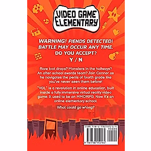 Trapped in Class (Video Game Elementary)