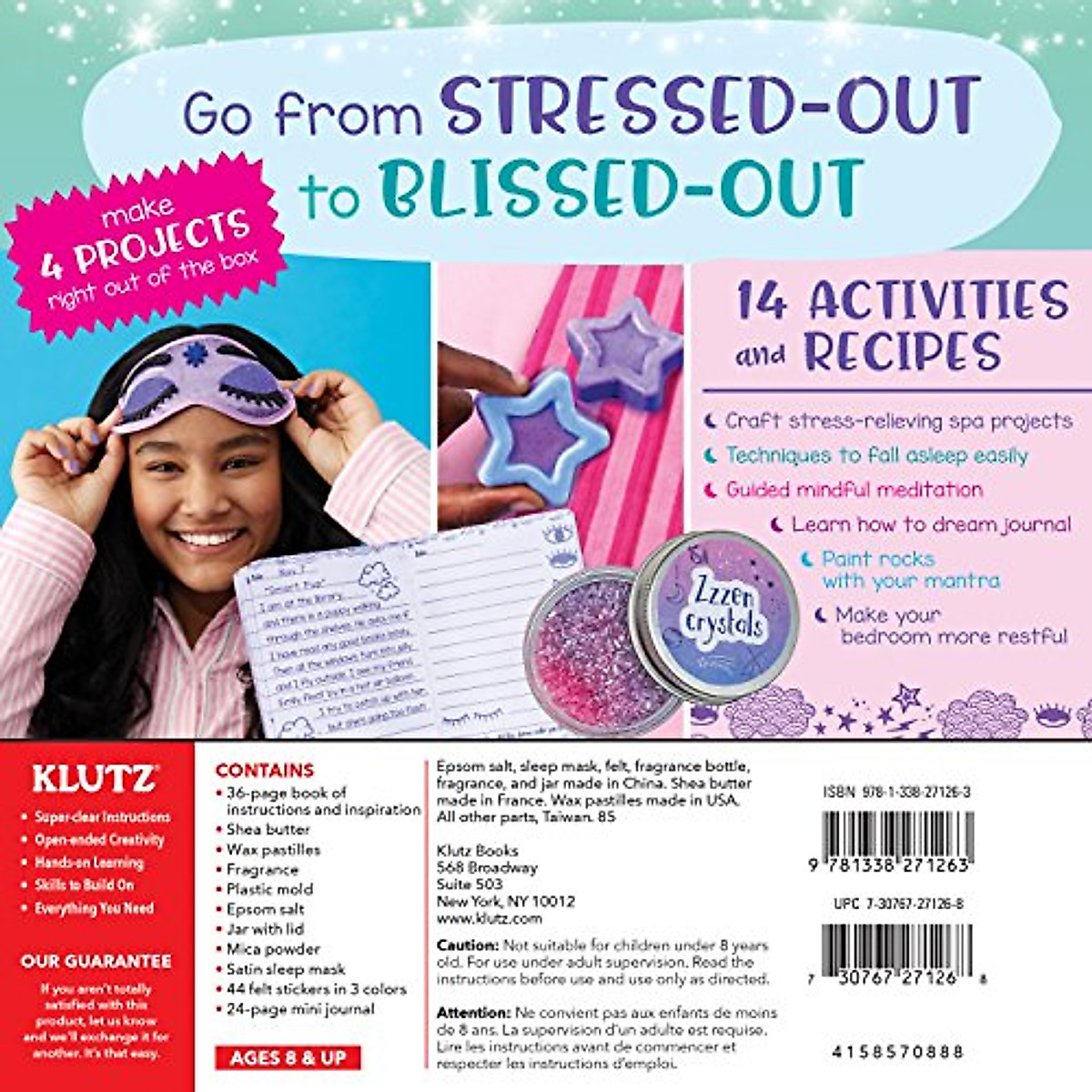 KLUTZ Sweet Dreams DIY Kit Activity Kit