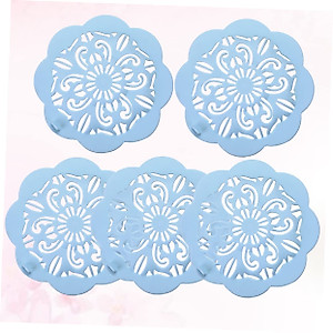 BUTIFULSIC 5pcs Sink Plug Sink Strainer Plug Sink Strainer Stopper Drain Filter Strainer Drain Cover Sink Drain Filter Bath Filter Tub Strainer Hair Catcher Filter for Sink Hair Organ Pool