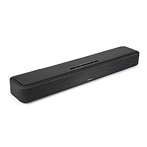 Denon Home Sound Bar 550 with Dolby Atmos and HEOS Built-in (Factory Certified ) (Renewed)