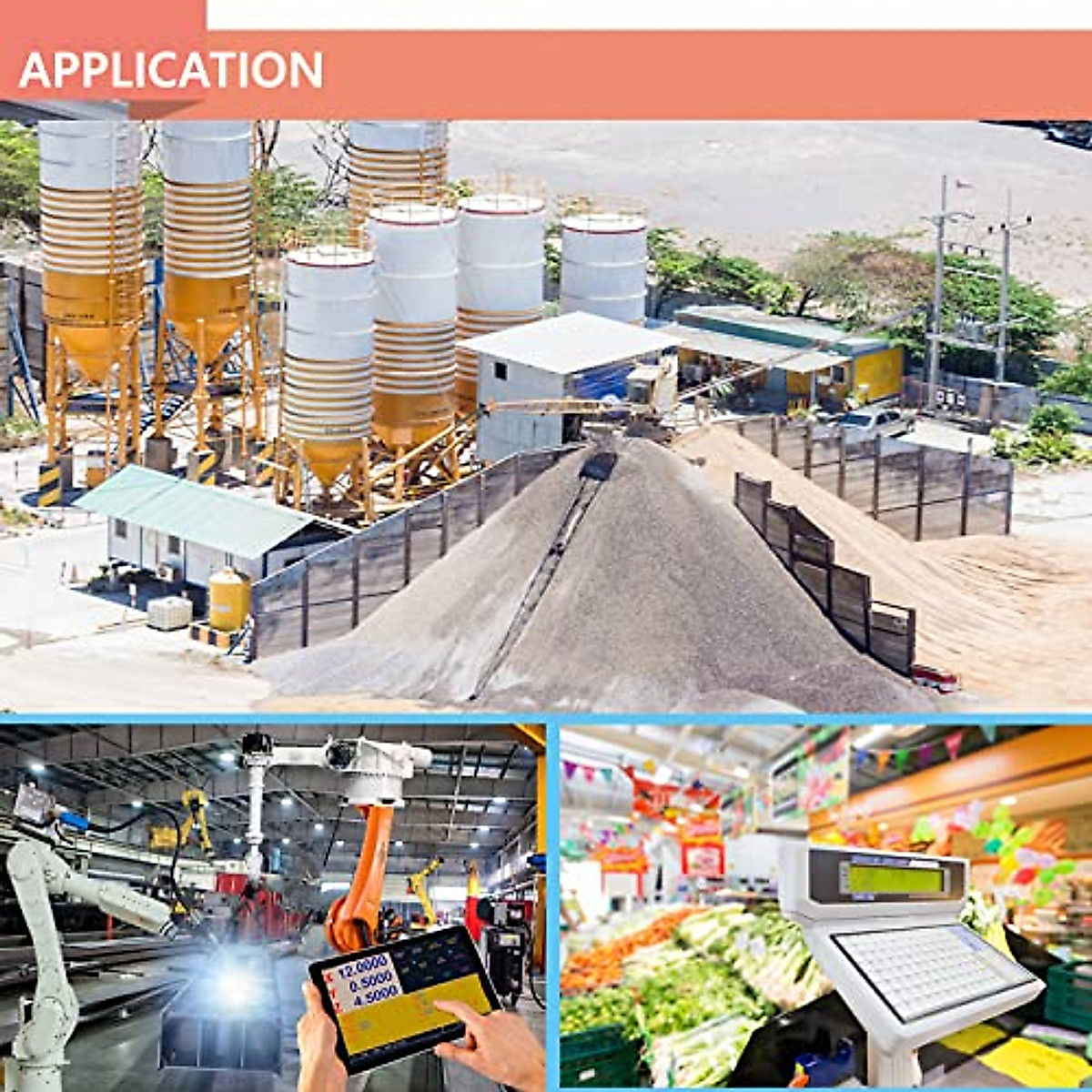 DYMH-103 Load Cell Miniature Weighing Sensor Pull Rod Pressure Tension Sensor Portable Crane Scale(0~5kg)