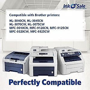 INK E-SALE Compatible Toner Cartridge Replacement for Brother TN210BK (1-Pack) use for HL-3040CN HL-3045CN HL-3070CW HL-3075CW MFC-9010CN MFC-9120CN MFC-9125CN MFC-9320CW MFC-9325CW