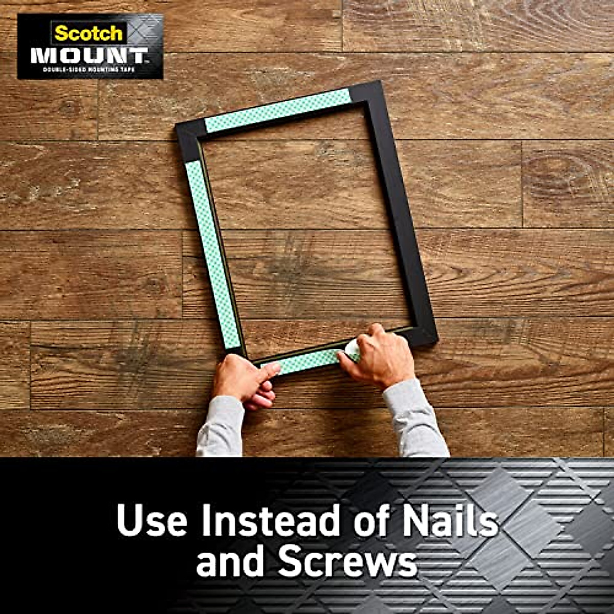 Scotch-Mount Indoor Double-Sided Mounting Tape 314H-MED, 1 in x 125 in