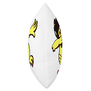 Rock Star Dab Throw Pillow, 18x18, Multicolor