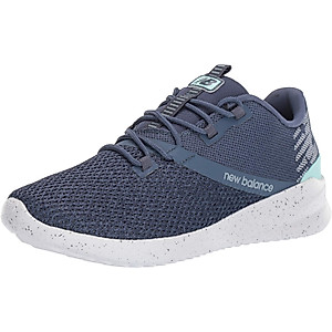 New Balance Women's Cush+ District Run V1 Shoe, Indigo Reef, 5 M US
