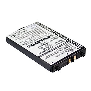 LGJHYJGH Replacement Battery for AGS-001, AGS-003, AGS-101, AGS-A-BP-USA, DS NDS, Game Boy Advanced SP, GBA-SP, NDS, SAM-SPRBP(A) NTR-001, NTR-003 850mAh Li-ion