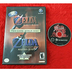 The Legend of Zelda: Ocarina of Time (w/ Master Quest)
