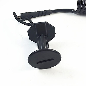 DHLink Basic Coiled Cord Body Board Wrist Leash