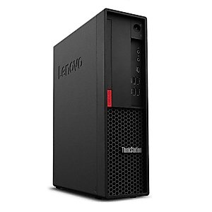 Lenovo ThinkStation P330 Desktop PC, Intel i7-8700 Upto 4.6 GHz, 16GB RAM 1TB NVMe SSD, 4K UHD Graphics 630, DisplayPort, HDMI, Wi-Fi, Bluetooth, USB Type-C - Windows 10 Pro (RENEWED)
