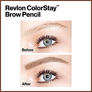Revlon Colorstay Brow Pencil 220 Dark Brown